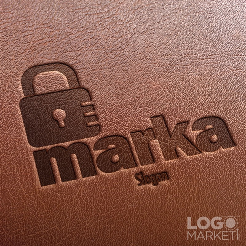 Kilit ve Güvenlik Logo Tasarımı / LM0100