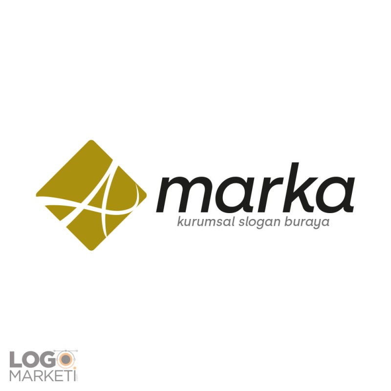 A Harfi Hazır Logo Tasarımı / LM0171