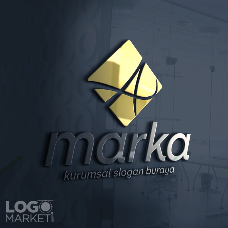 A Harfi Hazır Logo Tasarımı / LM0171