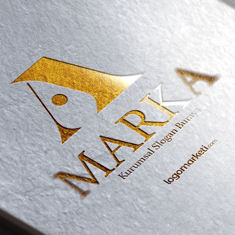 A Harfi Hazır Logo Tasarımı / LM0225